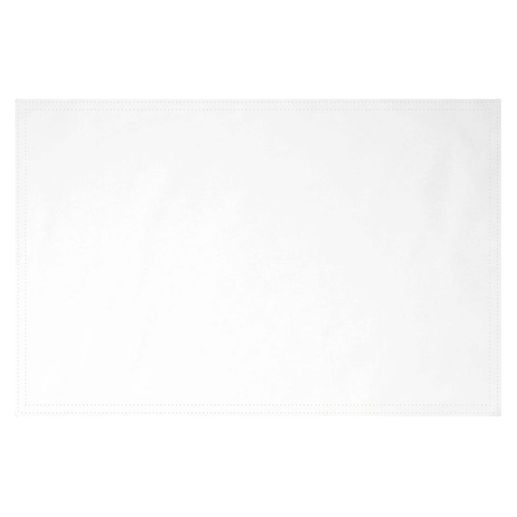 Sparkles Home Plain Placemat White Velvet - Walmart.com