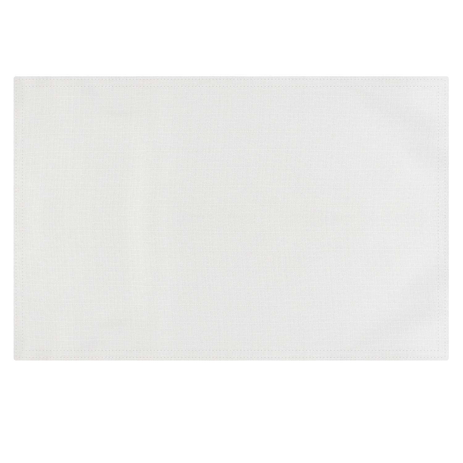 Sparkles Home Plain Placemat White - Walmart.com