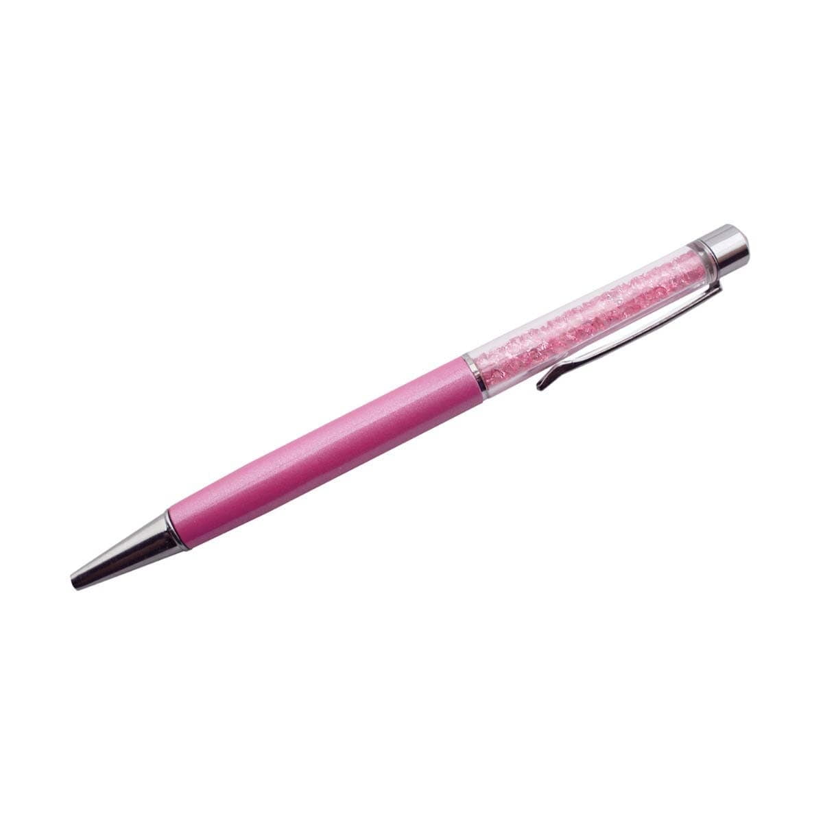 Sparkles Home Rhinestone Crystal-Filled Pen - Pink - Walmart.com