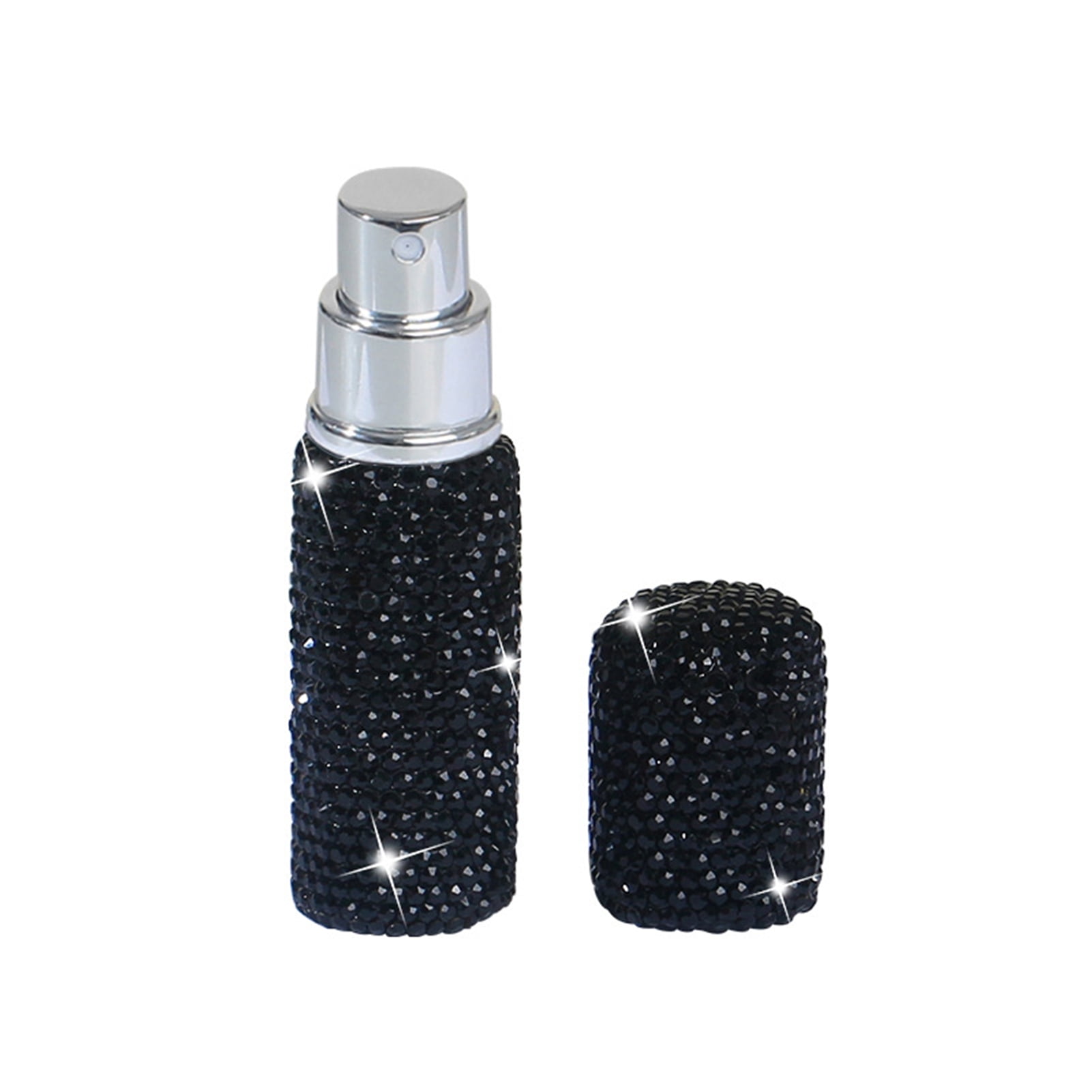 Sparkling 10ml Perfume Atomizer Bottle, Mini Refillable Travel-Friendly ...