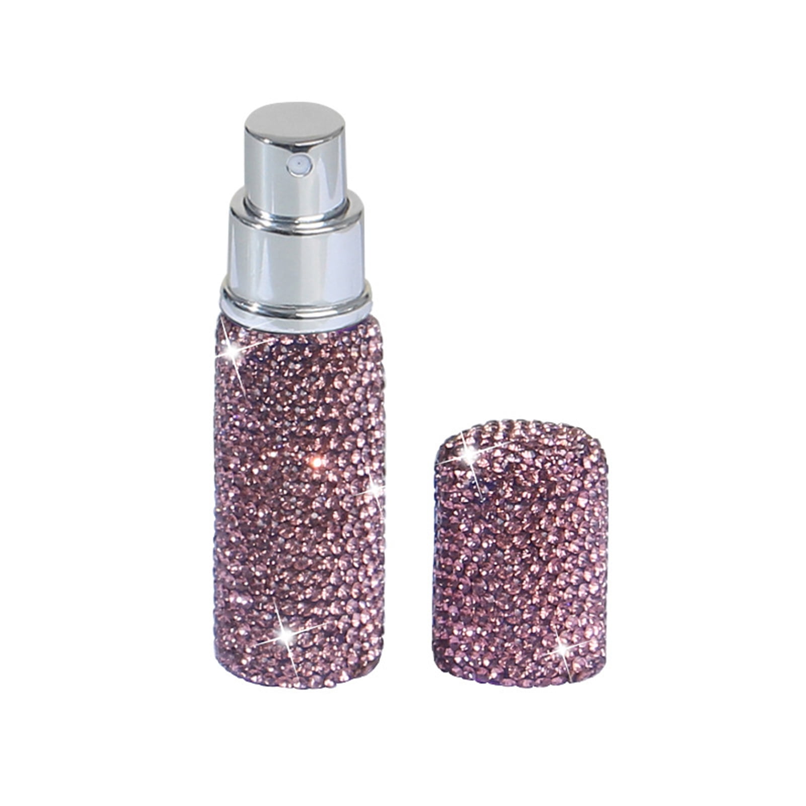 Sparkling 10ml Perfume Atomizer Bottle, Mini Refillable Travel-Friendly ...