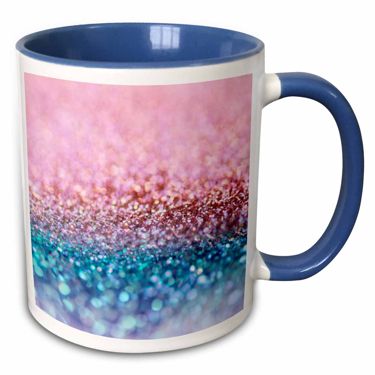 3drose, Sparkling Blue Pink Luxury Shine Girly Elegant Mermaid Glitter ...