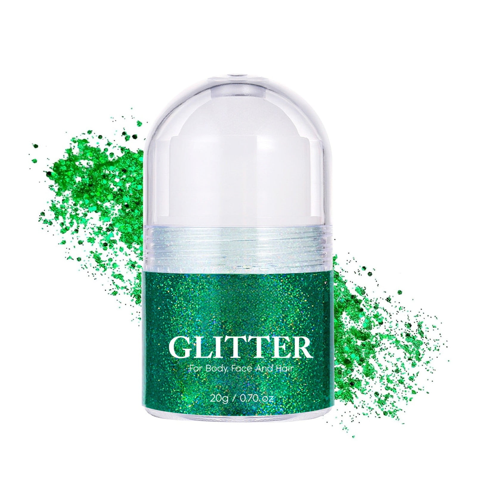 Sparkling Body Glitter Gel For Makeup – Festival Face & Body Art Chaos Makeup Glitter Spray for ...