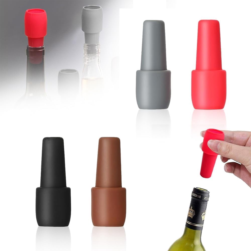 Sparkling Bottle Stopper,2025 Upgraded Stoppers for Bottles, Seal ...