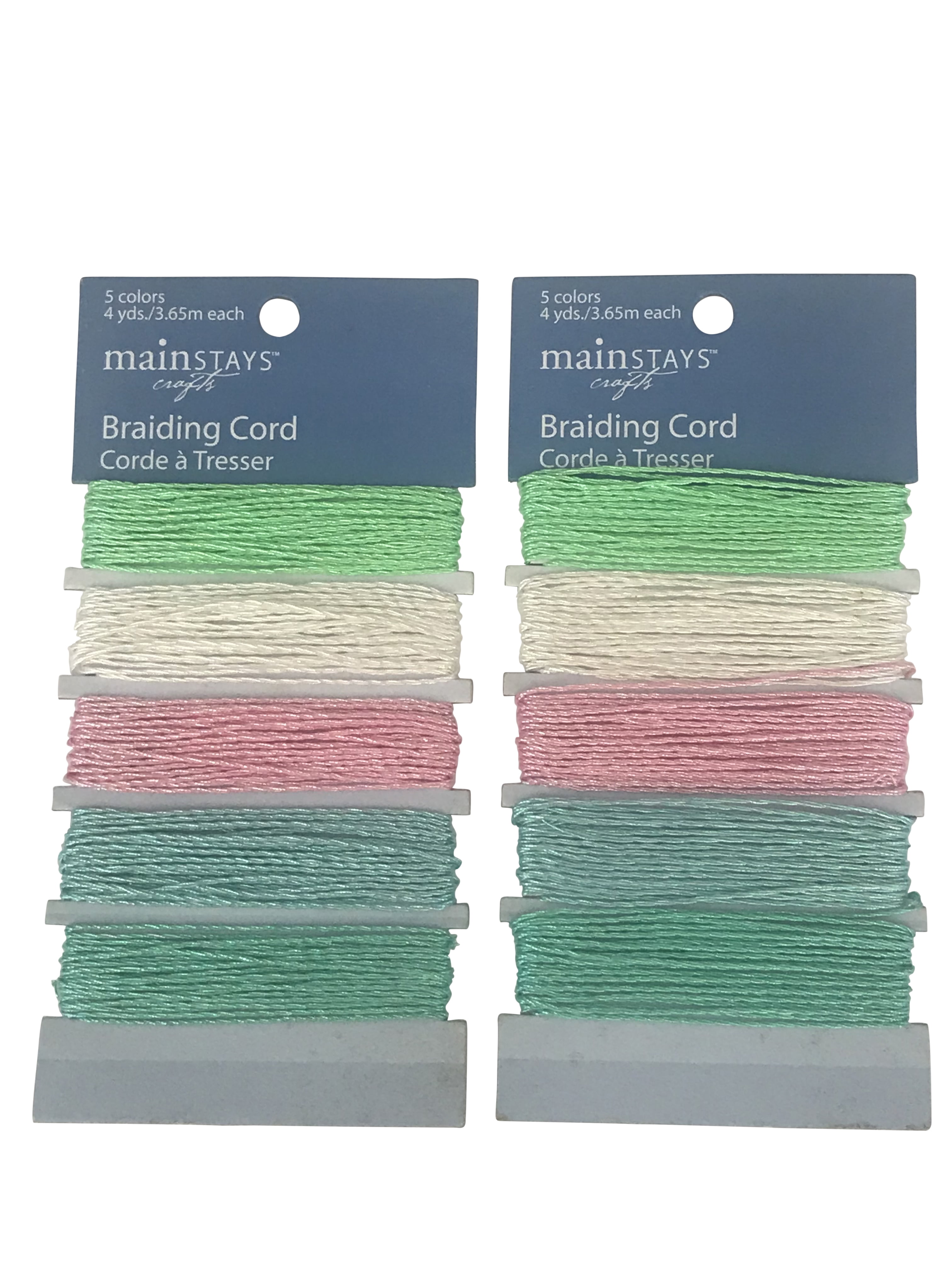 Sparkling Braiding Cord For Jewelry Making, Crafts 2 pack - Walmart.com