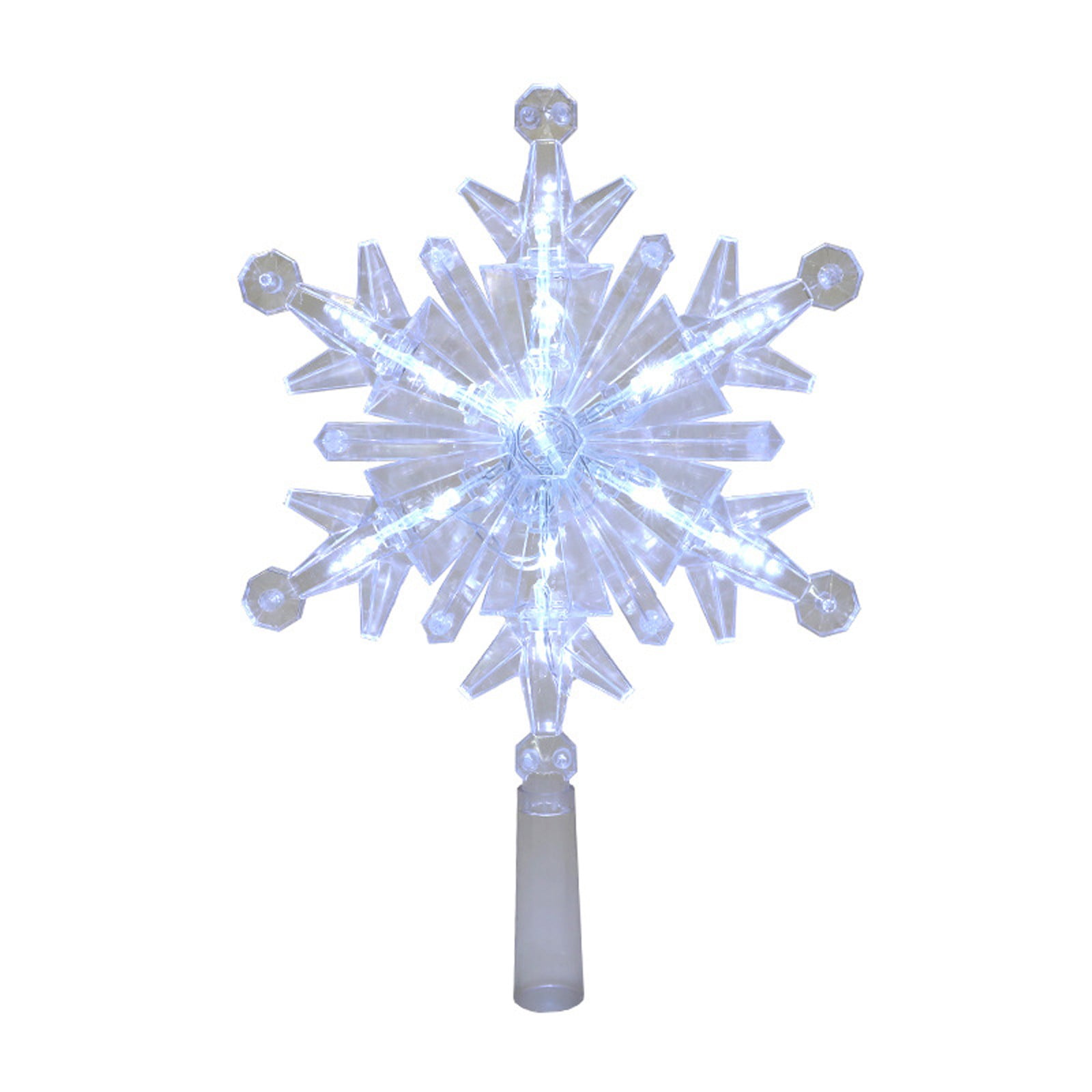 Sparkling Christmas LED Illuminated Christmas Tree With Glittering ...