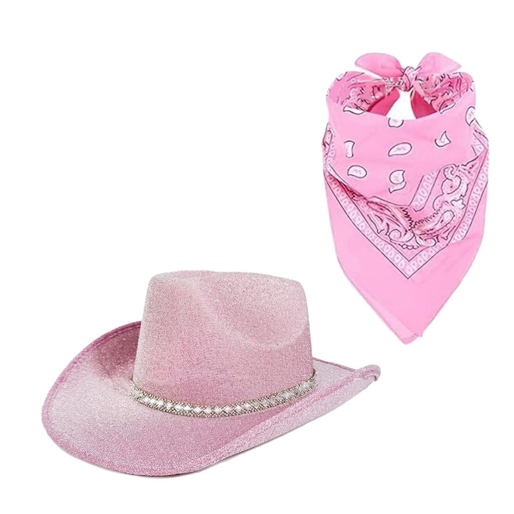 Sparkling Cowboy Hats Heavy Crystal Rhinestones Hat for Bachelorette ...