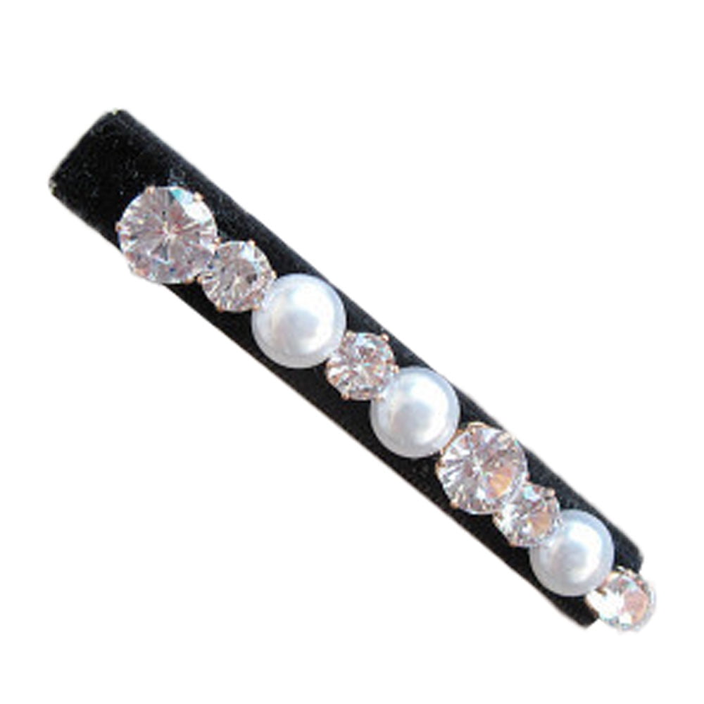 Sparkling Crystal Stone Braided Hair Clips, Clip Hair Barrette with ...