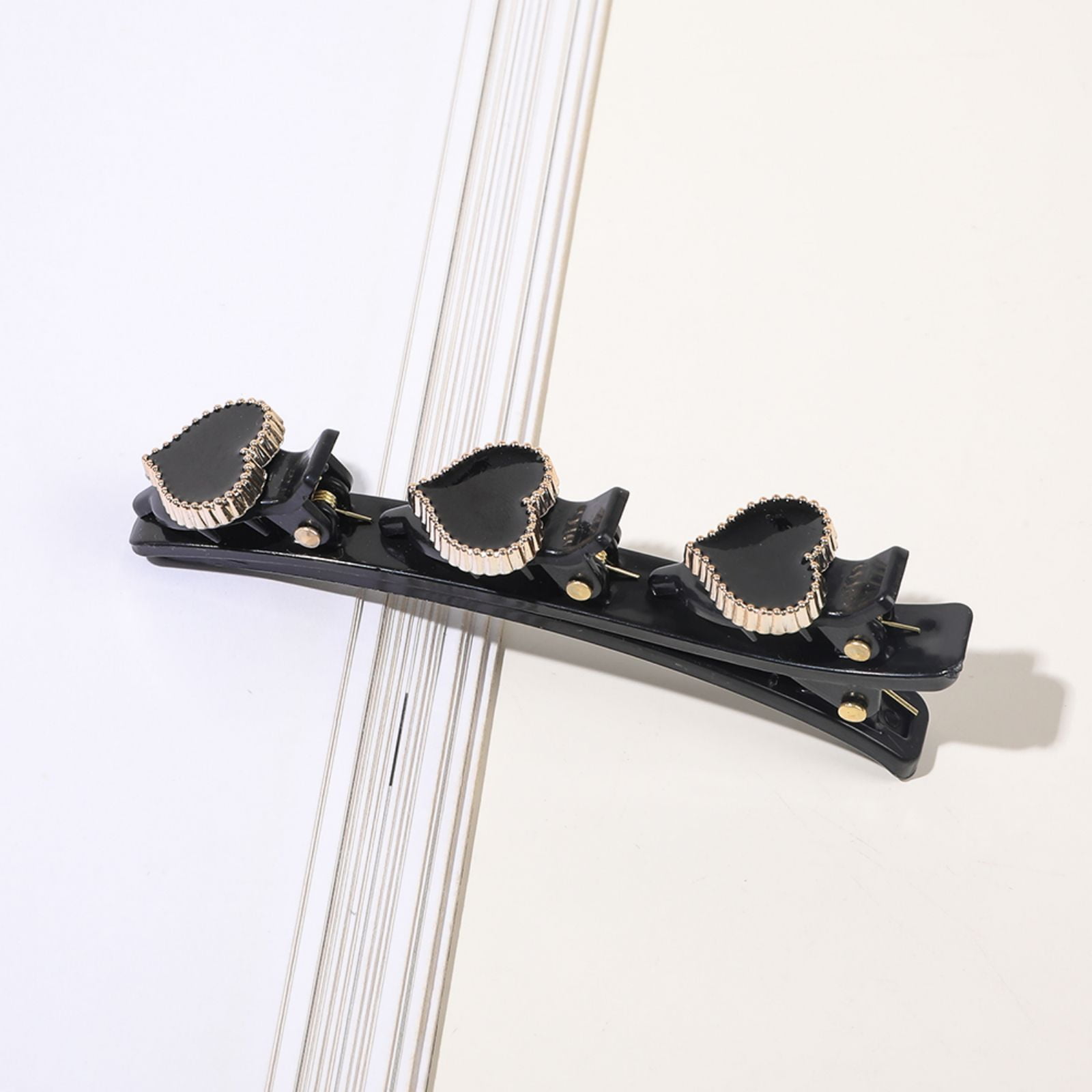 Sparkling Crystal Stone Braided Hair Clips,Rhinestone Hair Clips,Hair ...