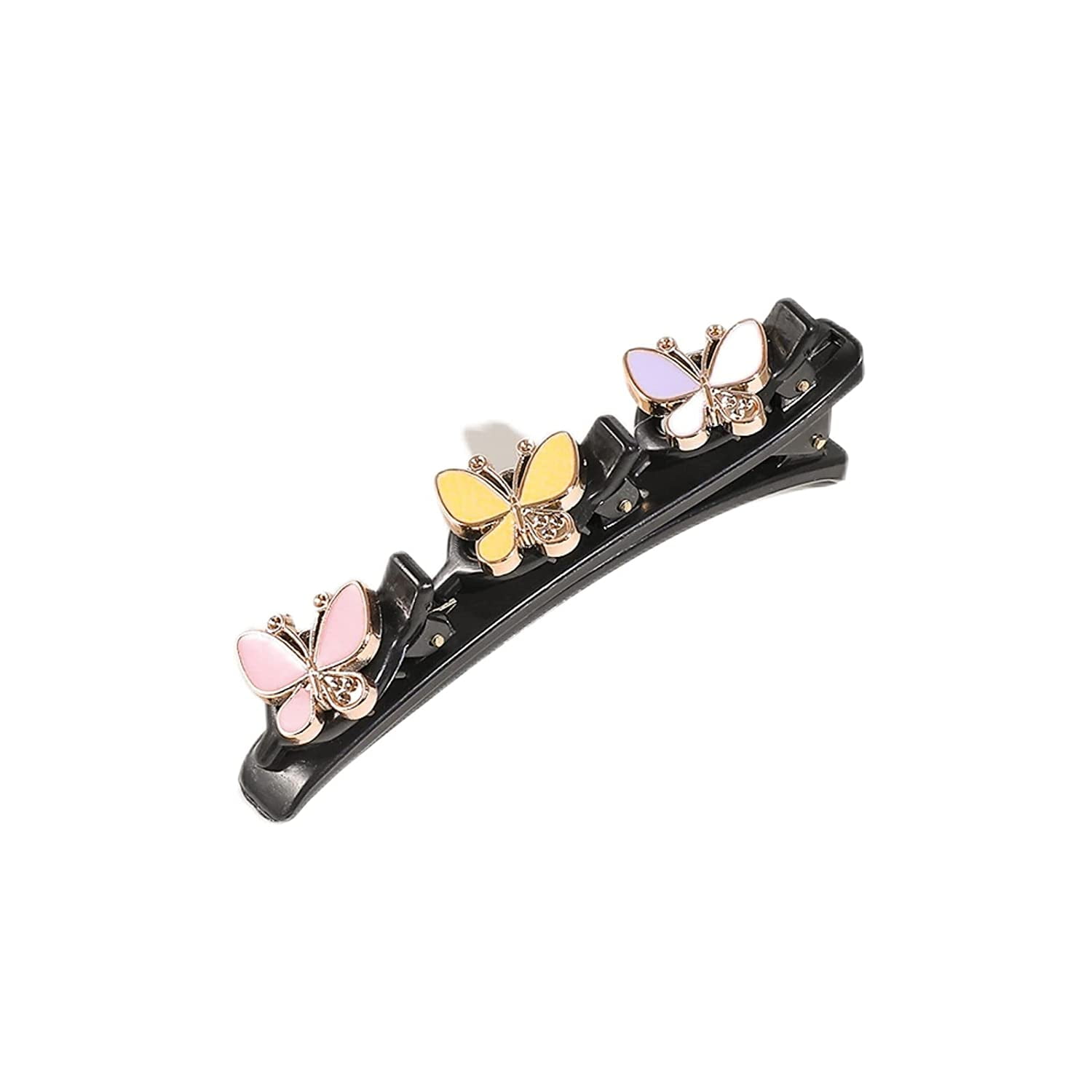 Sparkling Crystal Stone Braided Hair Clips,Rhinestone Hair Clips,Hair ...