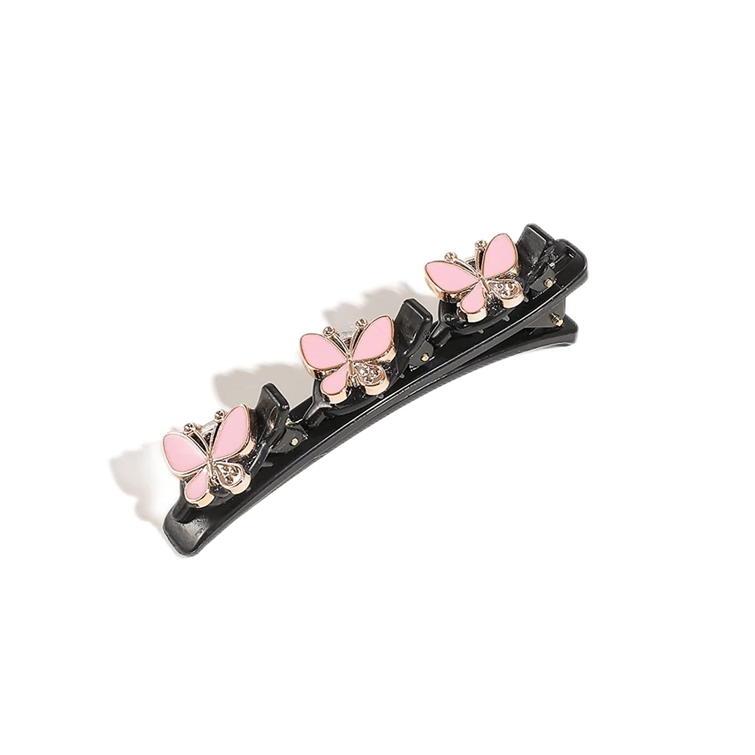 Sparkling Crystal Stone Braided Hair Clips,Rhinestone Hair Clips,Hair ...