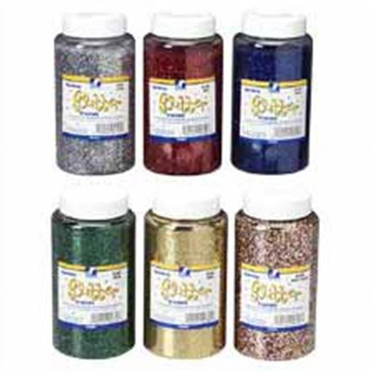 Sparkling Crystals Glitter- Silver - 16 Oz - Walmart.com