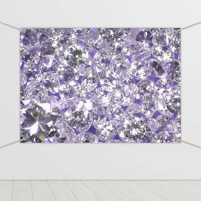 Sparkling Diamond Backdrop Shinging Glitter Photography Background ...