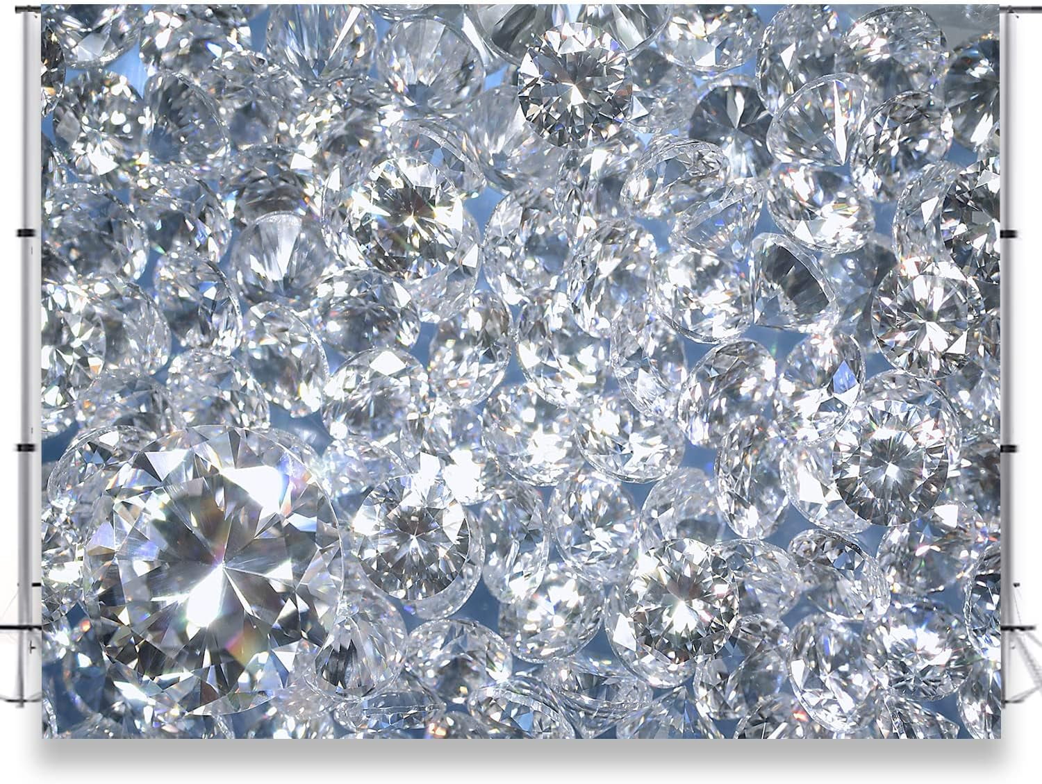 Sparkling Diamond Backdrop Shinging Glitter Photography Background ...