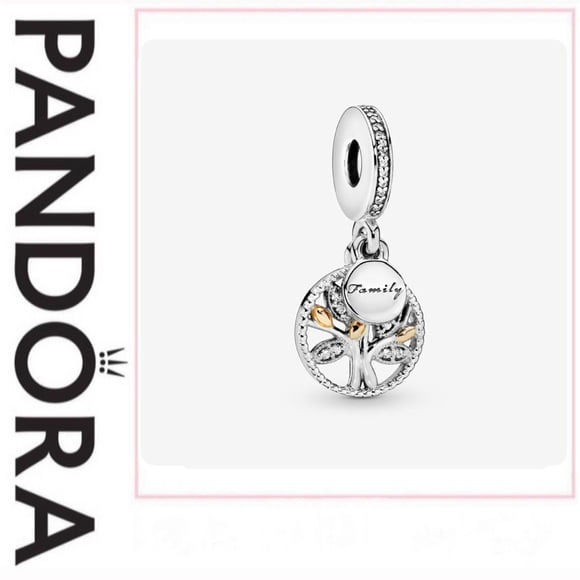Sparkling Family Tree Dangle Charm - Walmart.com