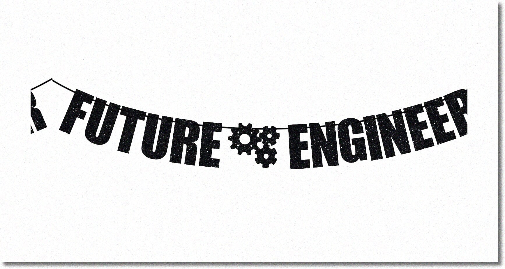 Sparkling Future Engineer Celebration Kit - Graduation Party Decor with ...