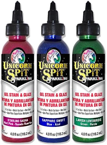 Sparkling - Gel Stain & Glaze - 4oz Galaxy Sparkle Collection ...
