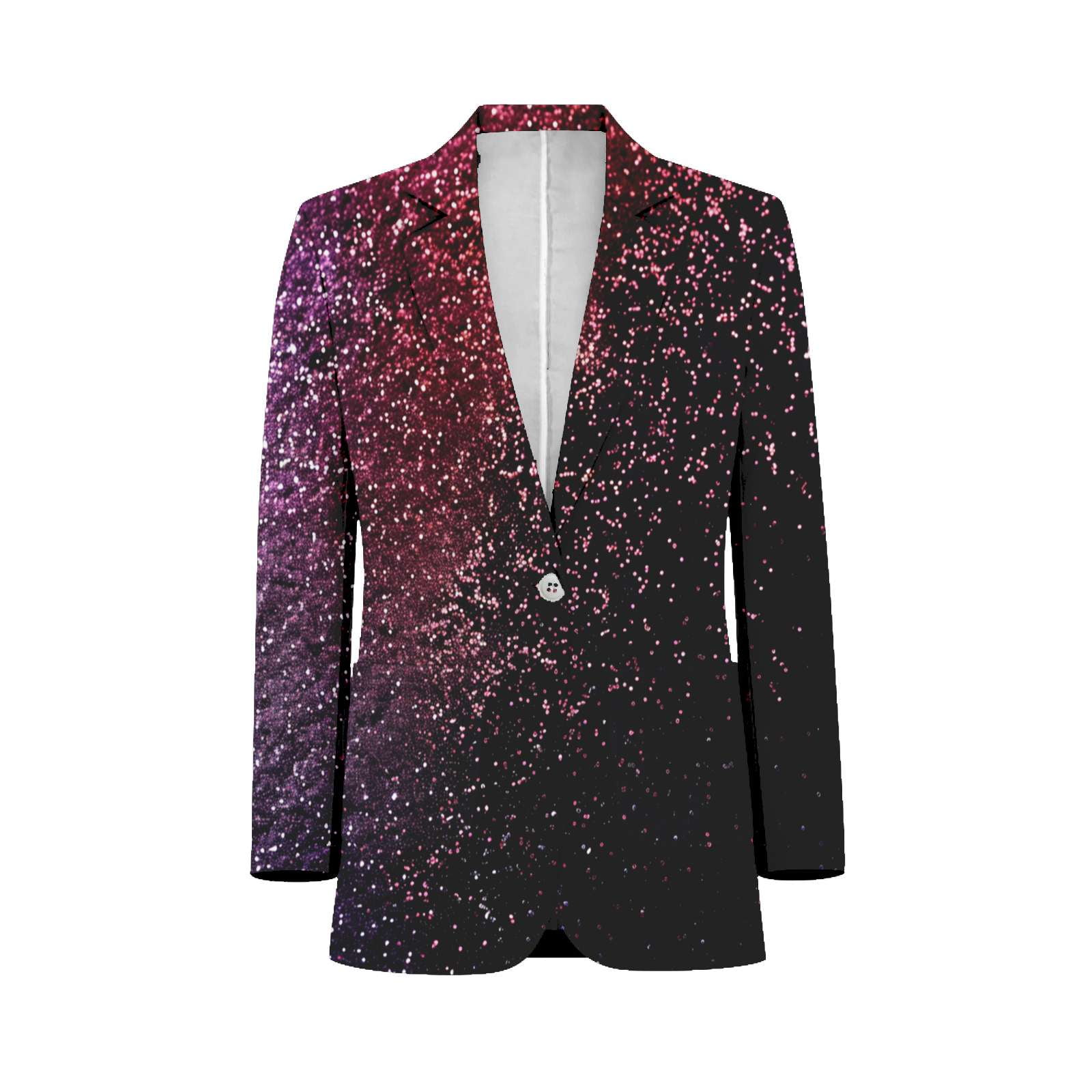 Sparkling Glitter Customized Men's Suits full man Shawl Collar ...
