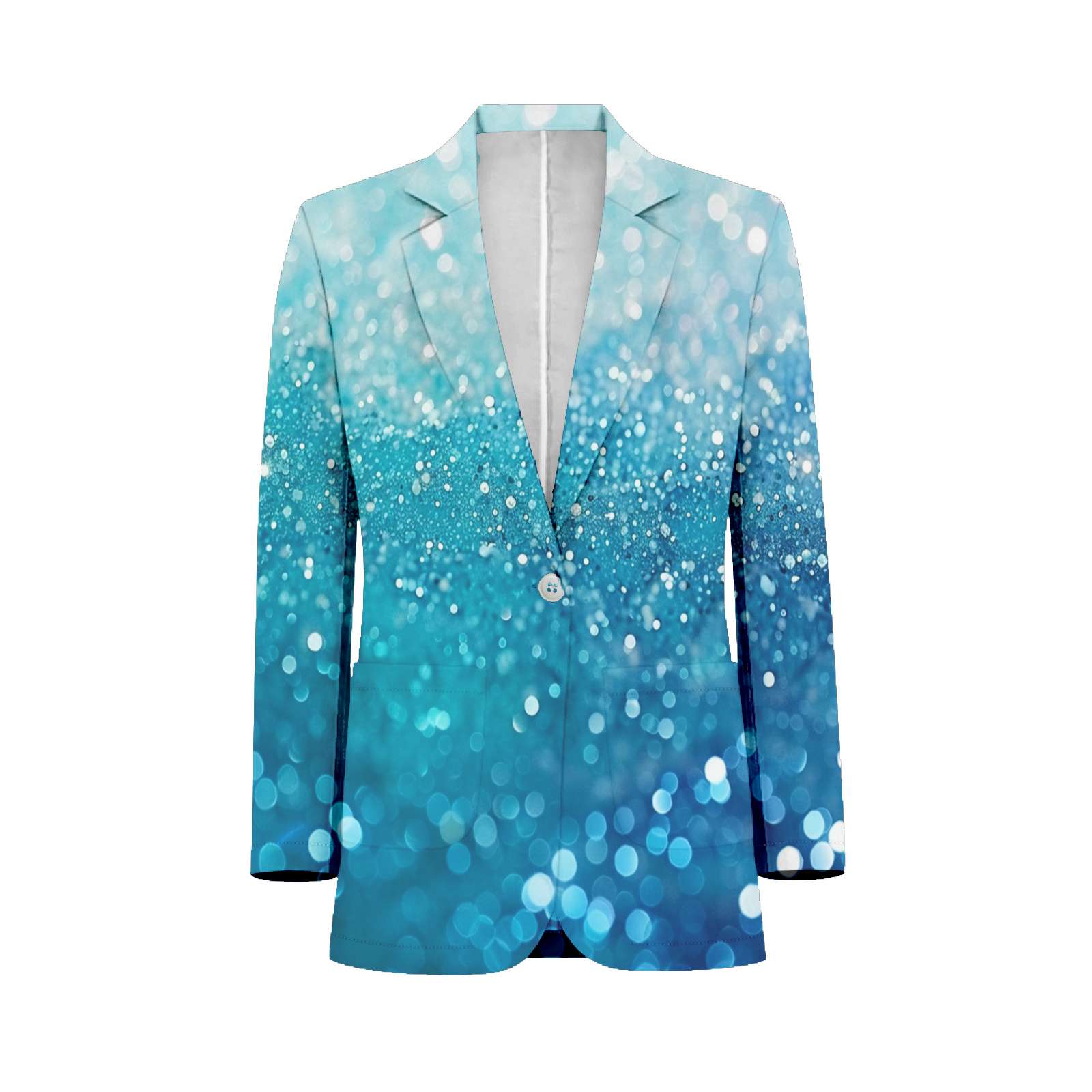 Sparkling Glitter Mens Suits Shawl Collar Slim Fit Suit Mens Groom ...