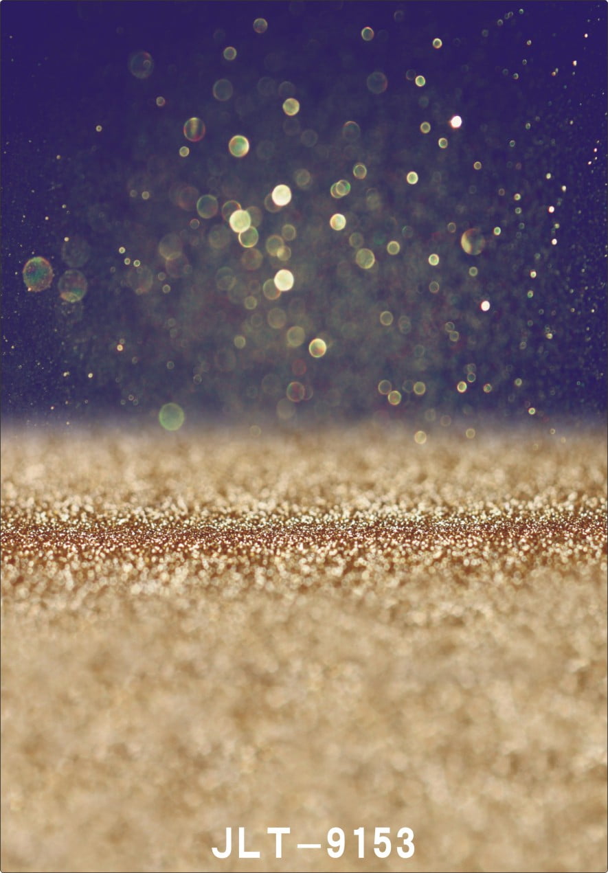 Sparkling Golden Spots Photography Backdrops Vinyl Cloth Backgrounds ...