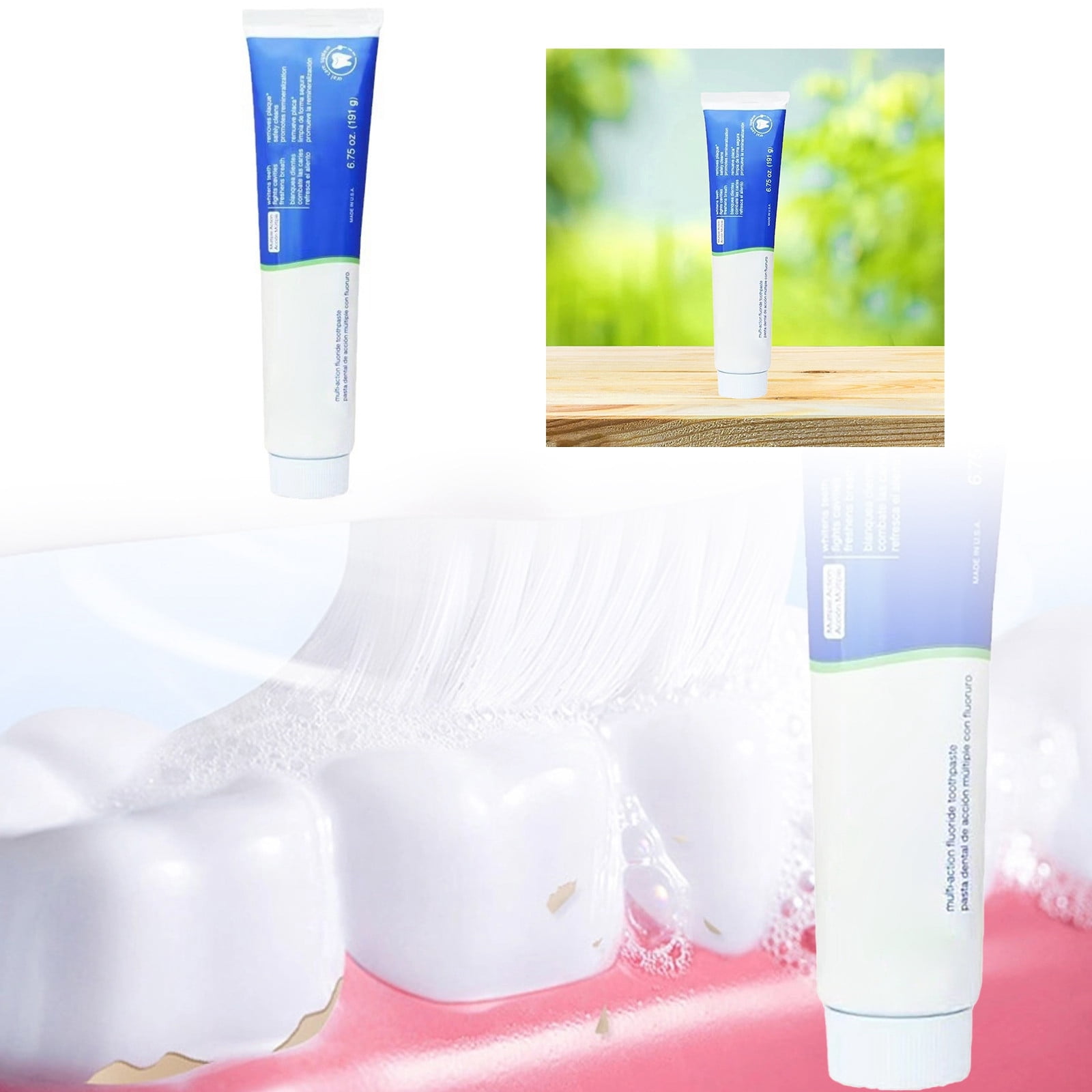 Sparkling Guaranteed: Revolutionary Toothpaste For Teeth Instantly ...