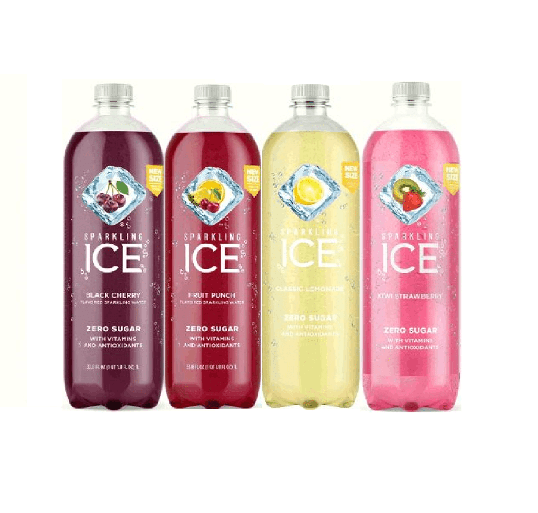 Sparkling ICE Flavoured Water 4-Pack Variety of Flavors with Bonus, Rich in Antioxidants ...
