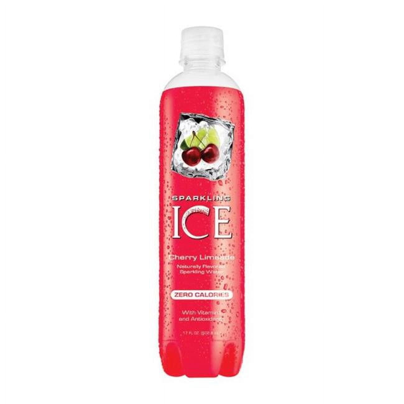 Sparkling Ice 95086 Sparkling Ice Cherry Limeade Sparkling Water- pack of 12 - Walmart.com