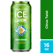 Sparkling Ice +Caffeine Blue Raspberry: Sweet Flavored, Caffeinated ...