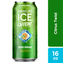 Sparkling Ice +Caffeine, Zero Sugar, Black Raspberry Flavored ...