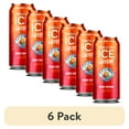 (6 pack) Sparkling Ice® +Caffeine Naturally Flavored Sparkling Water, Strawberry Citrus 16 Fl Oz ...