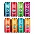 Sparkling Ice +Caffeine Sparkling Water, Zero Sugar, with Antioxidants and Vitamins, Variety ...