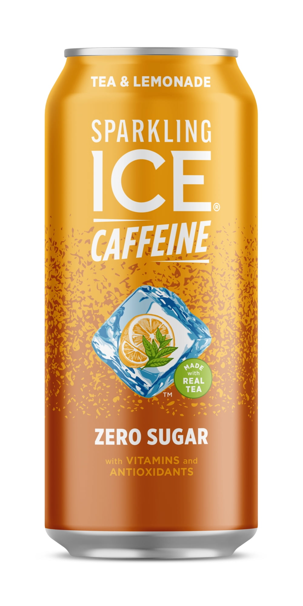 Sparkling Ice +Caffeine Zero Sugar Tea Lemonade With Antioxidants ...