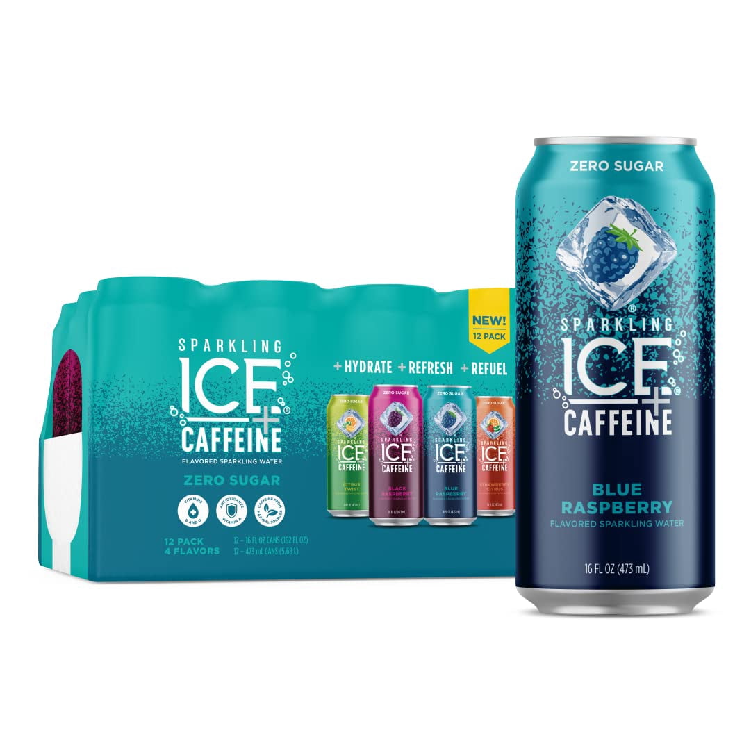 Sparkling Ice Caffeinated Water for Warehouse Breakrooms - Walmart ...