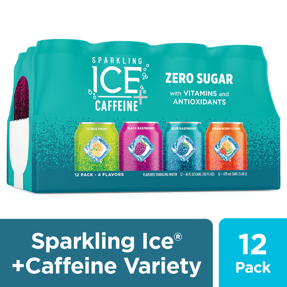 Zero Calorie Sparkling Flavored Water