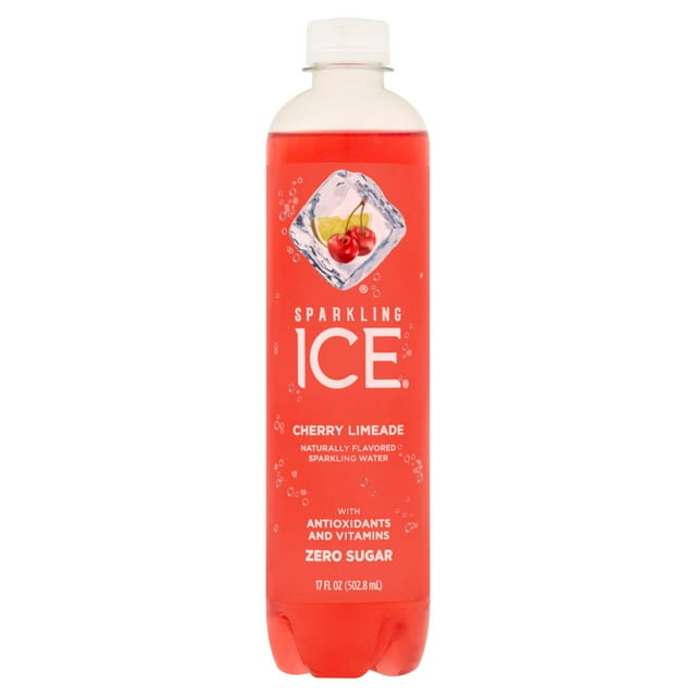 Sparkling Ice Cherry Limeade Sparkling Water 17 fl. oz. Bottle - Walmart.com