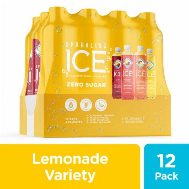 Sparkling Ice Lemonade | Sparkling water for ecommerce - Walmart ...