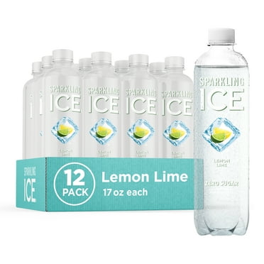 Sparkling Ice Fruity Coconut Pineapple Flavored Sparkling Water, 17 Fl Oz Bottles, 12 Count ...