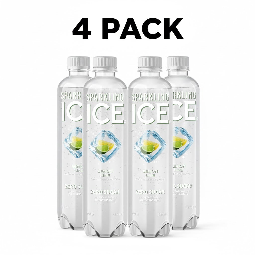 Sparkling Ice® Naturally Flavored Sparkling Water, Lemon Lime 17 fl oz ...