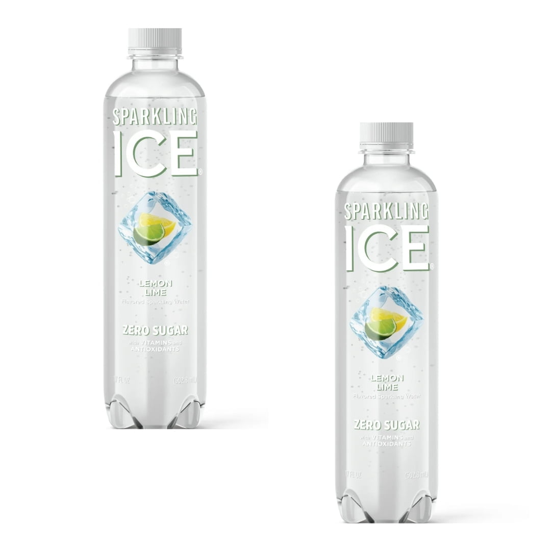 Sparkling Ice® Naturally Flavored Sparkling Water, Lemon Lime 17 fl oz ...