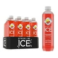 Sparkling Ice® Strawberry Lemonade, Naturally Flavored Sparkling Water, 17 Fl Oz, Pack of 12 ...