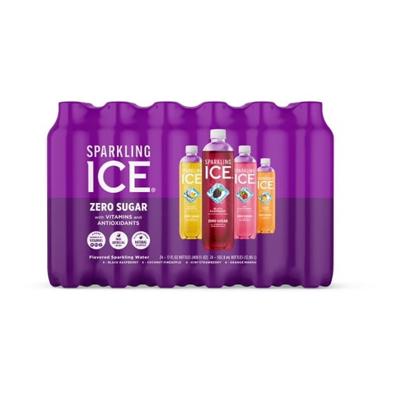 Sparkling Ice Purple Variety Pack, 17 fl oz 24 pk - Walmart.com