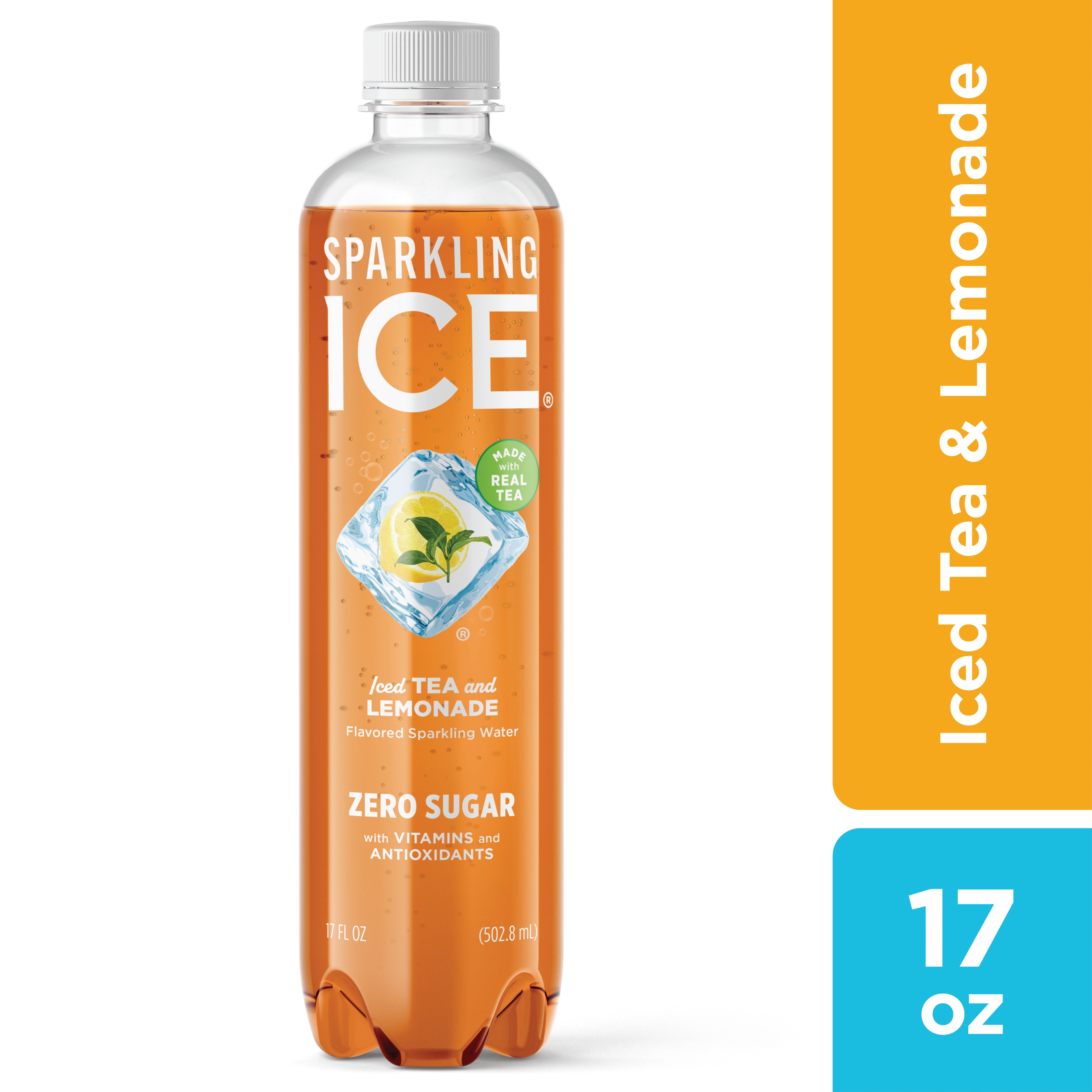 (12 pack) Sparkling Ice Tea Lemonade - Walmart.com