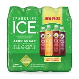 Sparkling Ice Variety Pack Sparkling Water, 17 Fl Oz, 12 Count ...