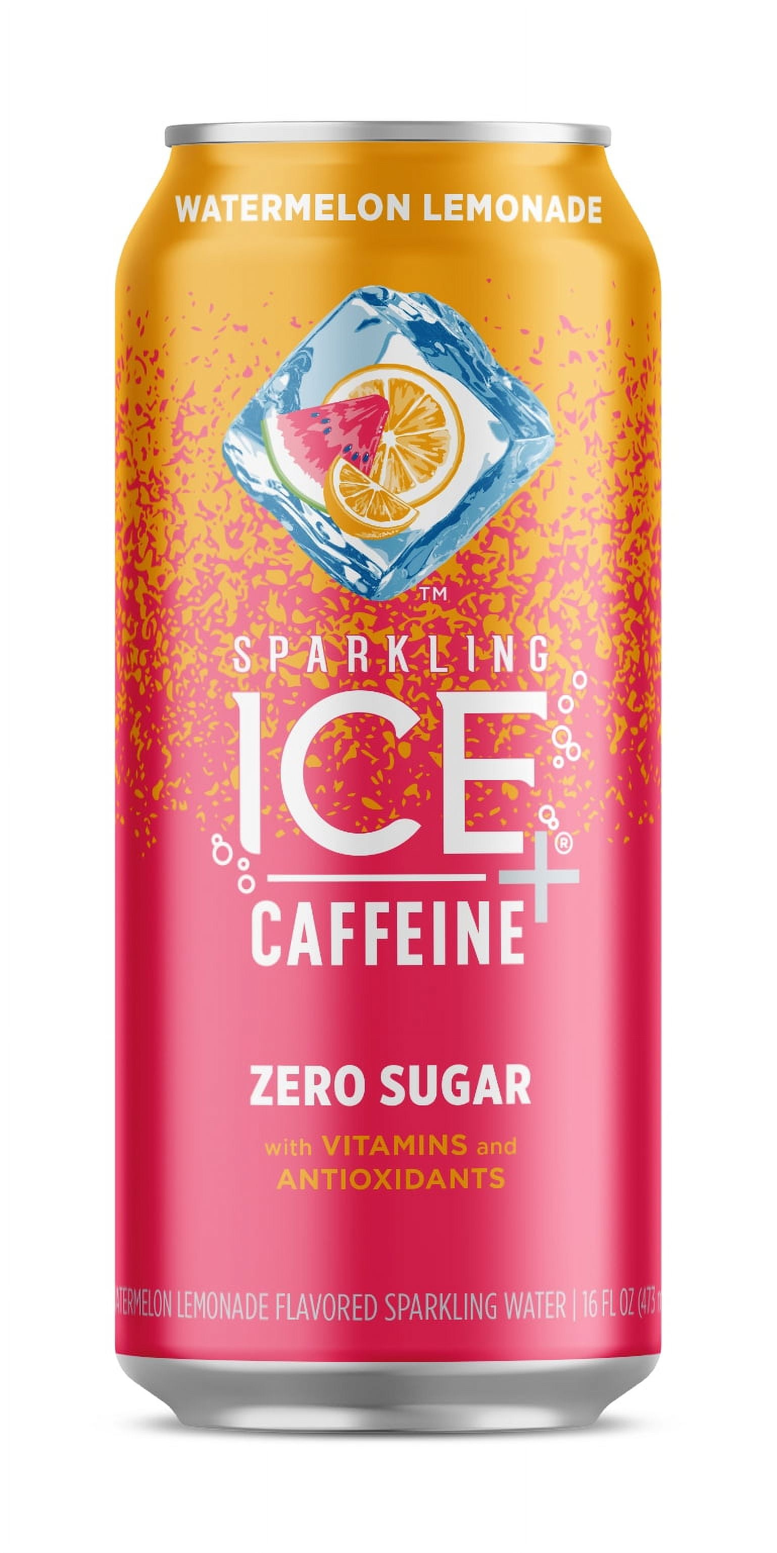 Sparkling Ice Zero Sugar Flavored Sparkling Water, Plus Caffeine ...