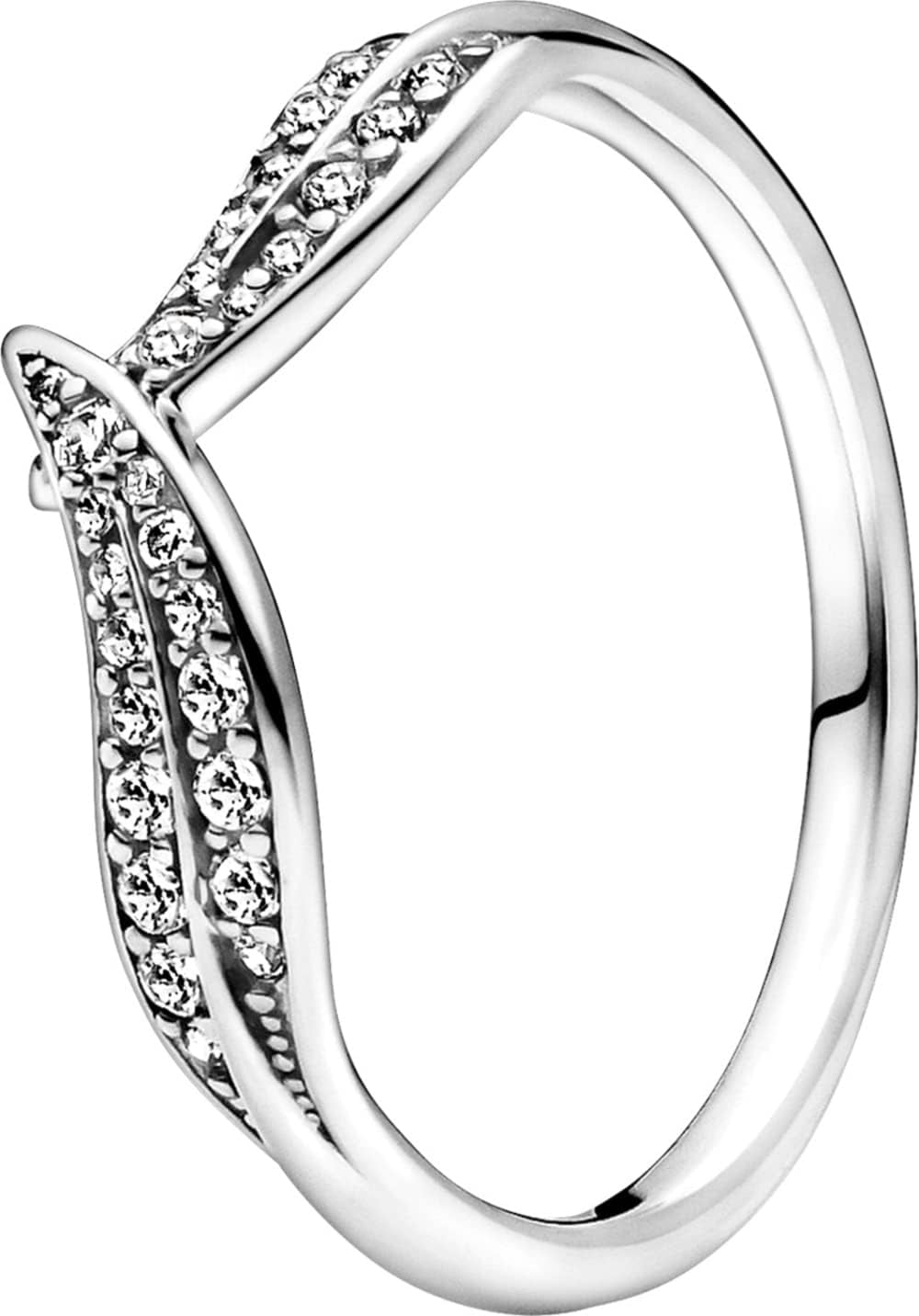 Sparkling Leaves Ring 199533C01-60 - Walmart.com