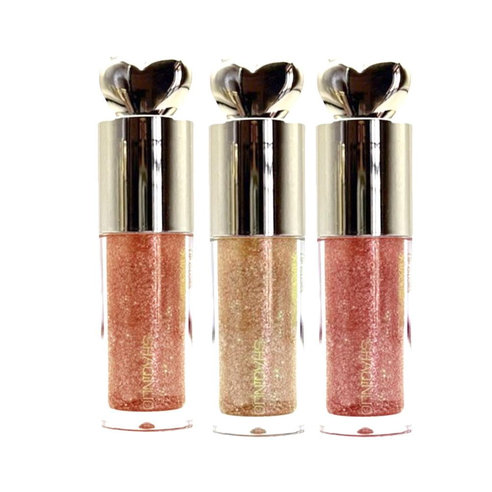 Sparkling Lip Gloss Set - 2.5g, Vibrant Colors, Long-Lasting ...