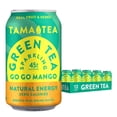 Sparkling Mango Green Tea by Tama Tea - Made with Real Fruit & Herbs ...