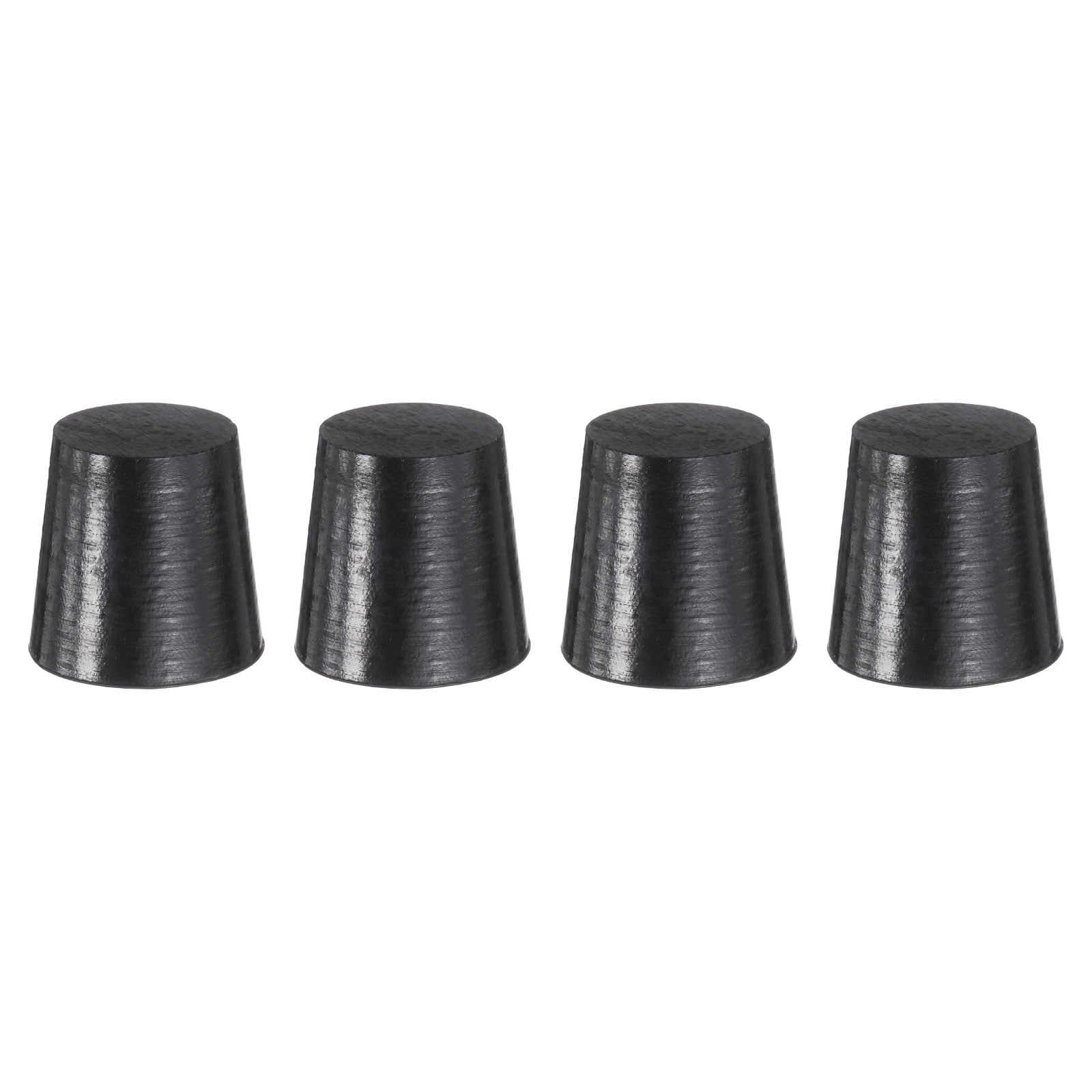 4 Pack Silicone Rubber Tapered Plug, 20mm to 26mm High Temp for Hole ...