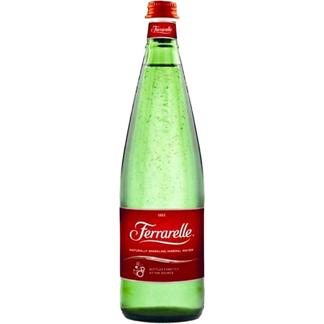 Sparkling Natural Mineral Water 750 mL (6 Glass Bottles) - Walmart.com
