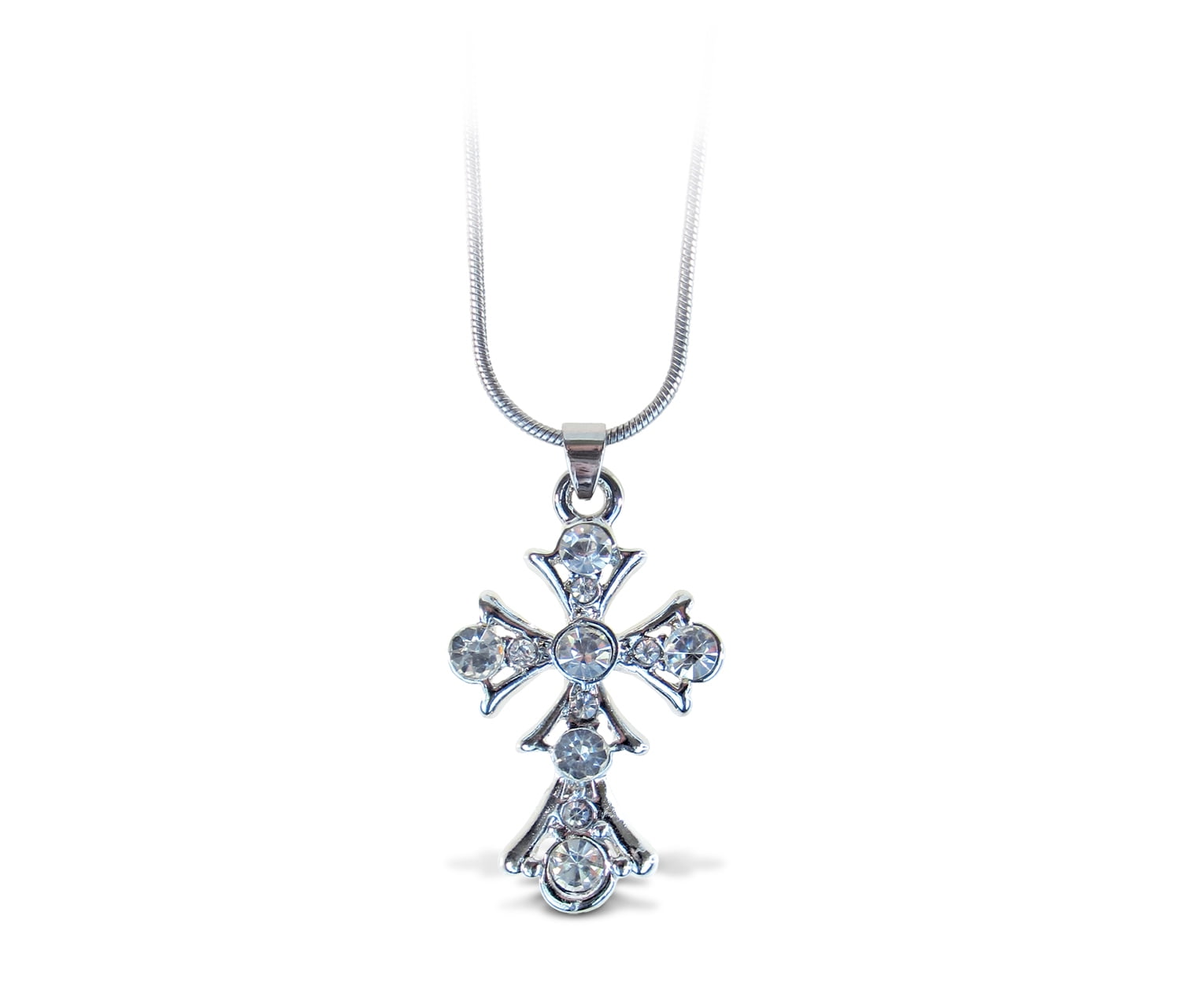 Sparkling Necklace - Cross - Walmart.com